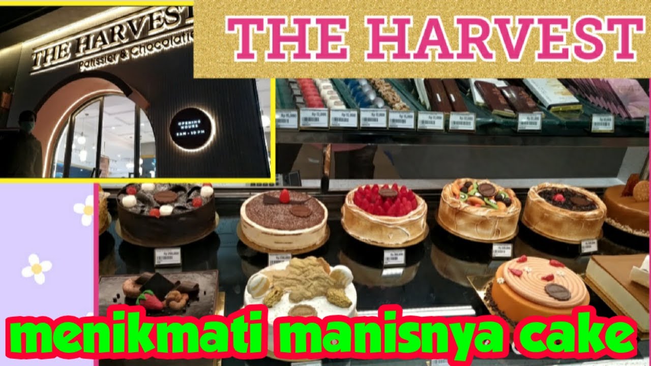 THE HARVEST, MENIKMATI MANIS NYA HIDUP DENGAN CAKE - YouTube