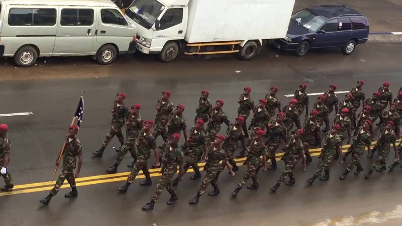 Liberia Independence Day Parade 26th July 2018 - YouTube