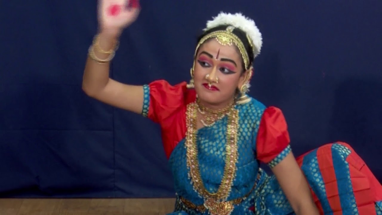 Harini Bharatanatyam in Krishna Gana Sabha - YouTube