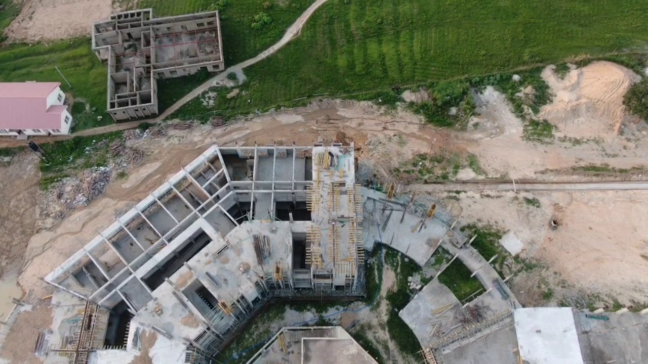 Naraguta Campus Birds Eye View2 - YouTube