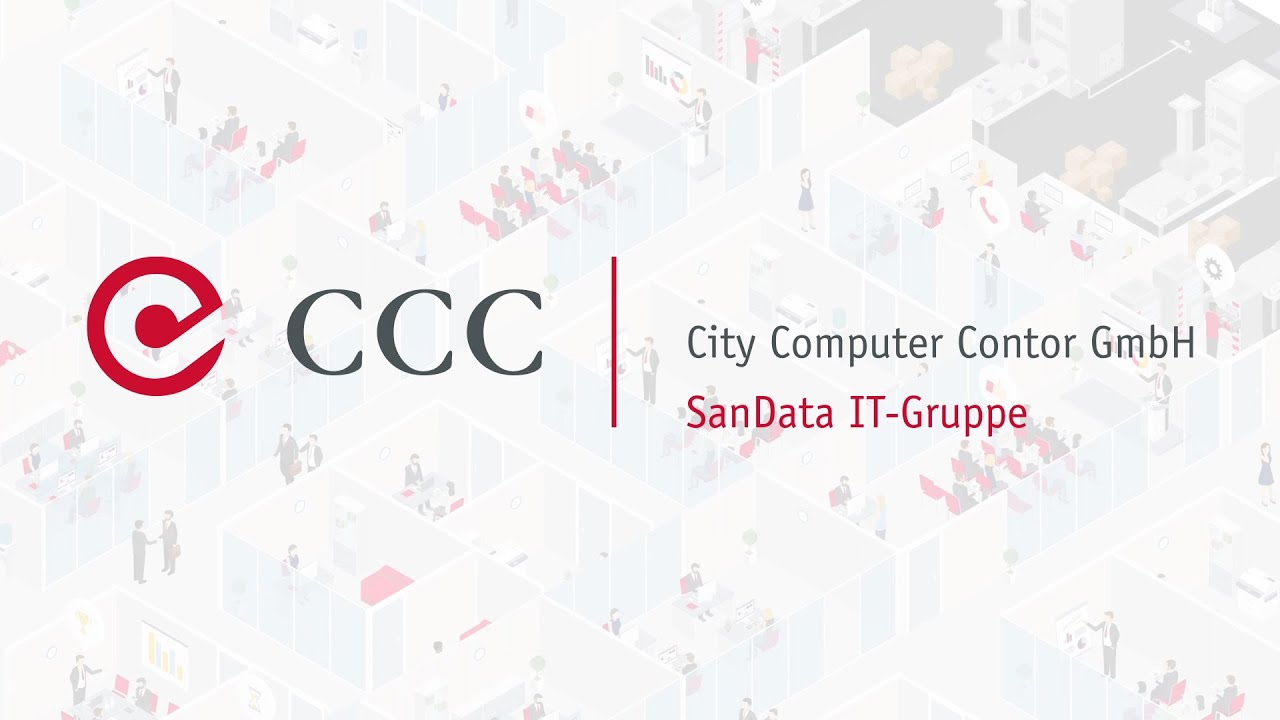 CCC City Computer Contor GmbH – ein Überblick - YouTube
