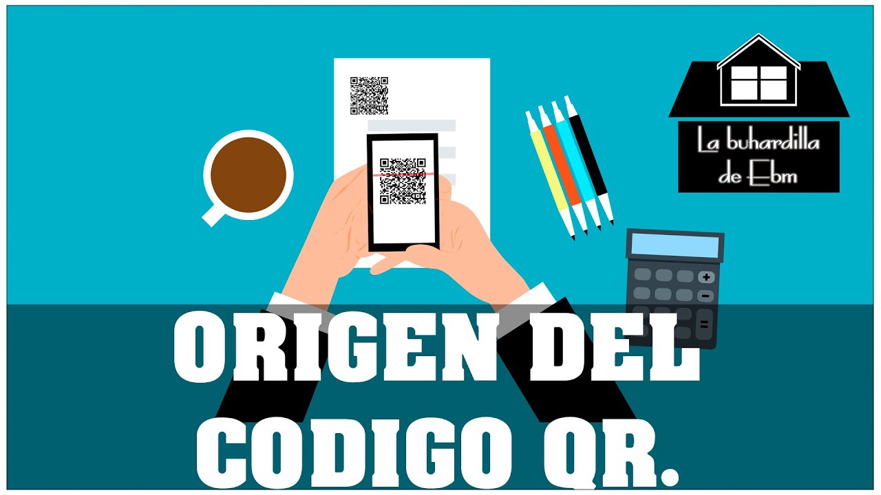 ORIGEN DEL CODIGO QR Y COMO CREAR EL TUYO PROPIO - YouTube