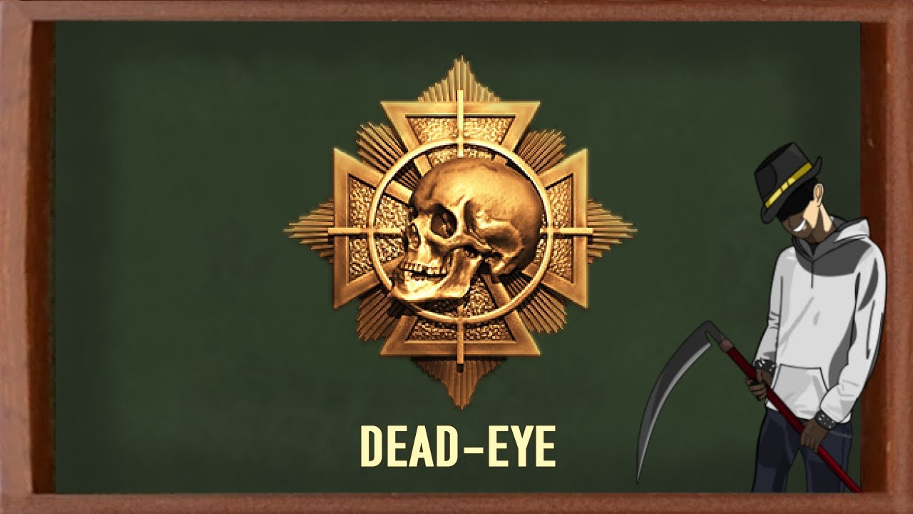 🎖️ Dead-Eye Badge - Heroes and Generals WW2 - YouTube