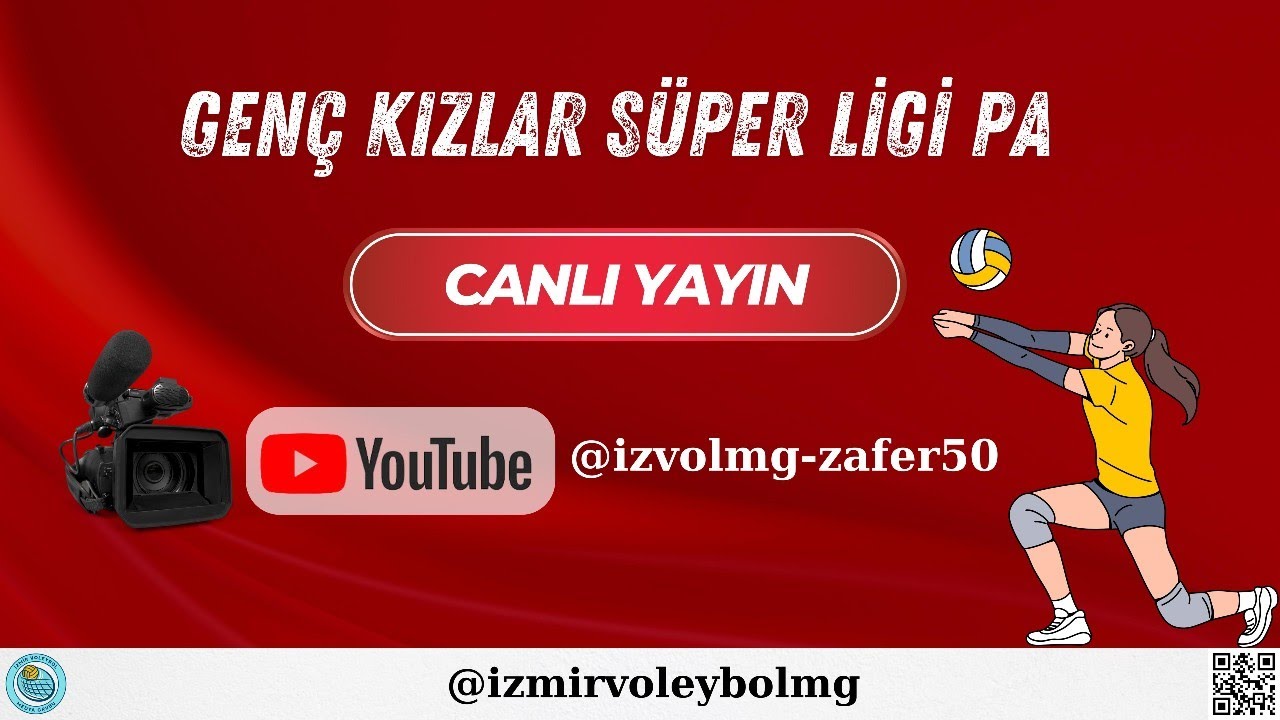 🔴 CANLI YAYIN | GAZİEMİR BLD 🆚️ DOST SPOR GENÇ KIZLAR SÜPER LİG PLAY ...