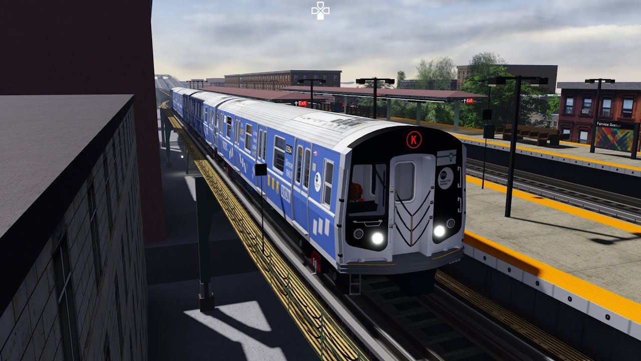 Siemens r160 K train - YouTube