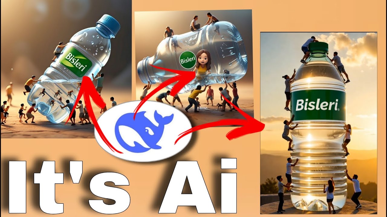 Ai Ads Using Deepseek and 2 other Tools 🔥 || Tech Invert - YouTube