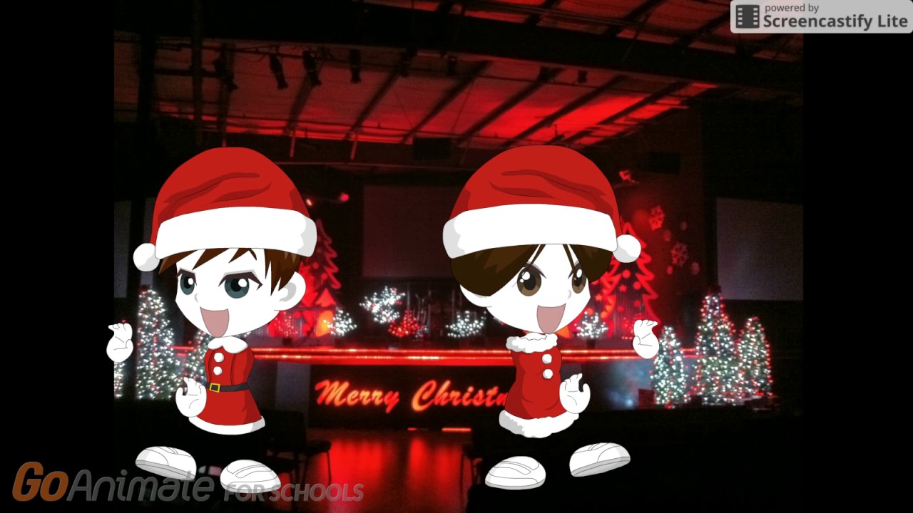 GoAnimate Dance Party-When Christmas Comes To Town (Charlie & Zoe ...