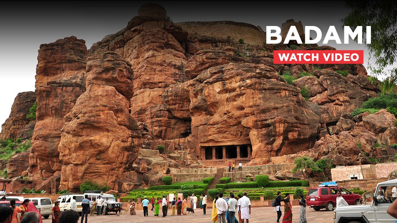Badami City Tour | Top Tourist Places to See in Badami - YouTube