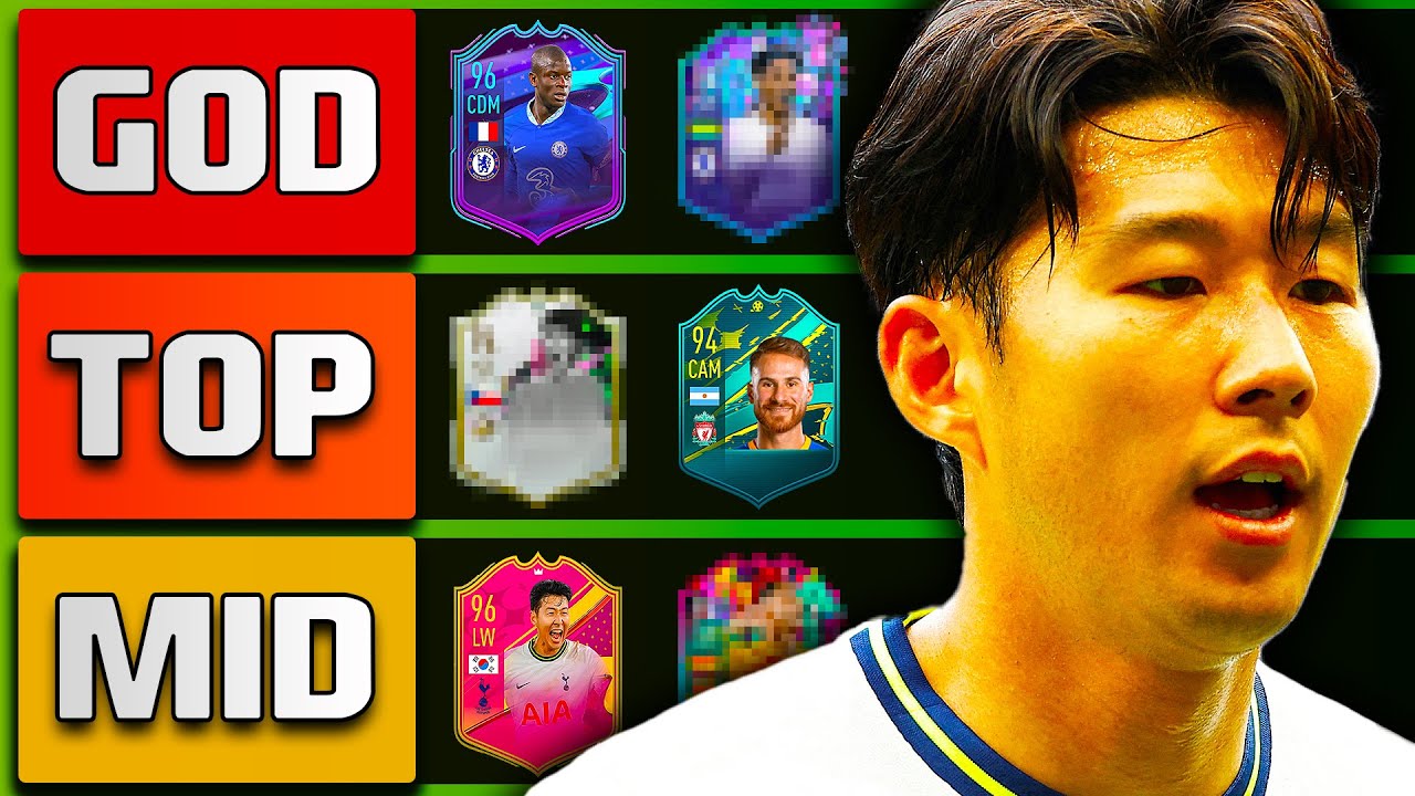 Ranking Every SBC Currently in Fifa 23! ⭐ Fifa 23 Ultimate Team Tier ...