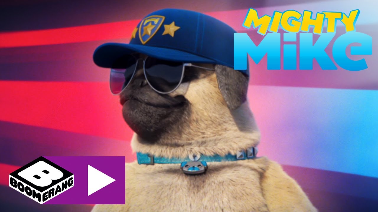 Mocny Mike | Prawdziwy detektyw | Cartoonito - YouTube