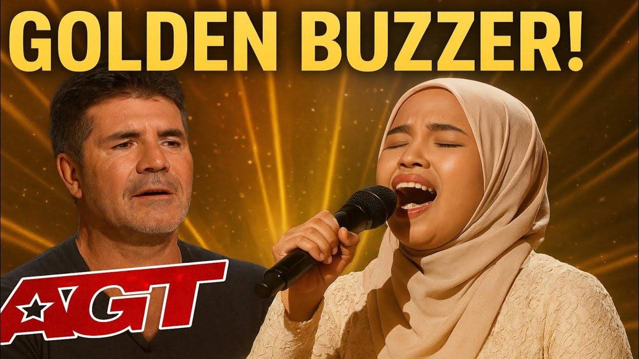 Simon Cowell Breaks Down! Blind Singer Putri Ariani Shocks AGT with ...