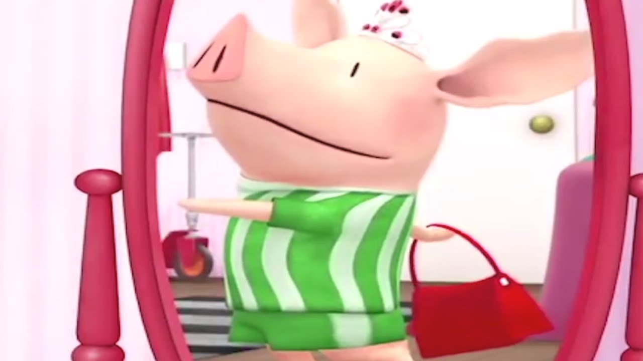 Olivia the Pig | Olivia Plays Football | Olivia Full Episodes ...