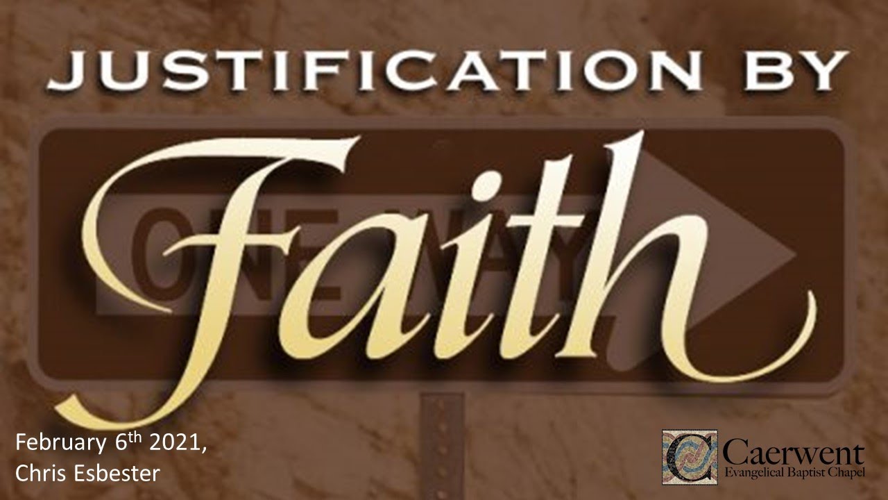 Justification by Faith - YouTube