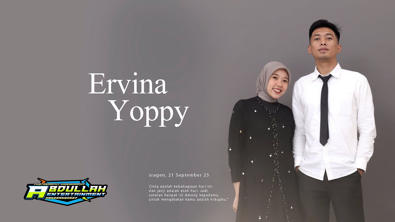WEDDING ERVINA & YOPPY || SAVANA AUDIO || HILL BILLY MUSIK || ABDULLAH ...