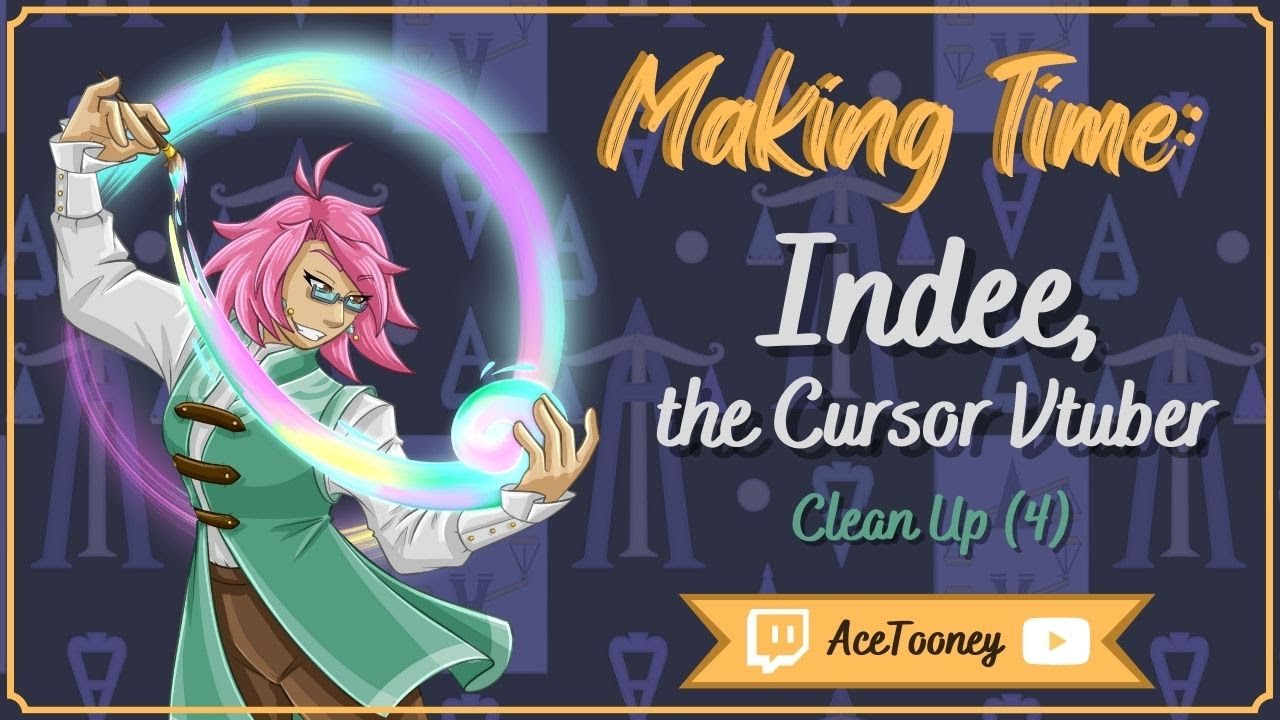 Making Time: Indee, Cursor Vtuber - YouTube