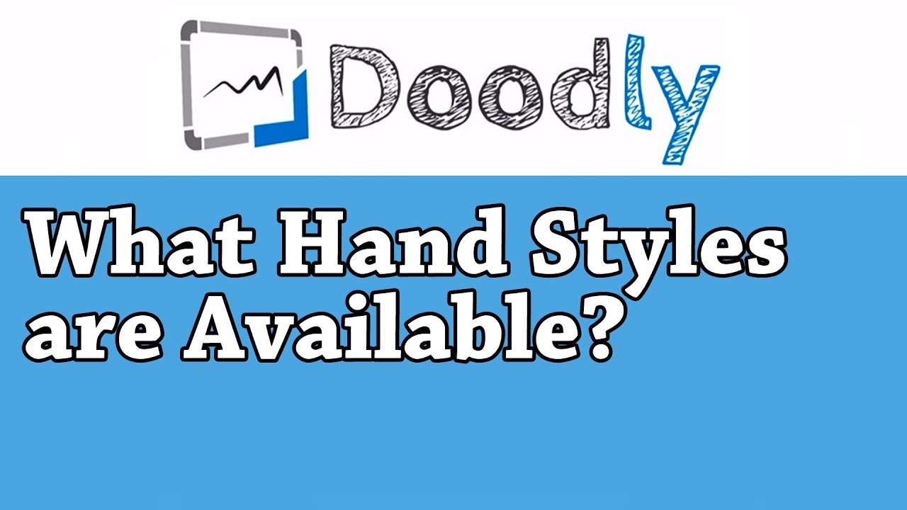 What Hand Styles are Available?- LearnDoodly.com - YouTube