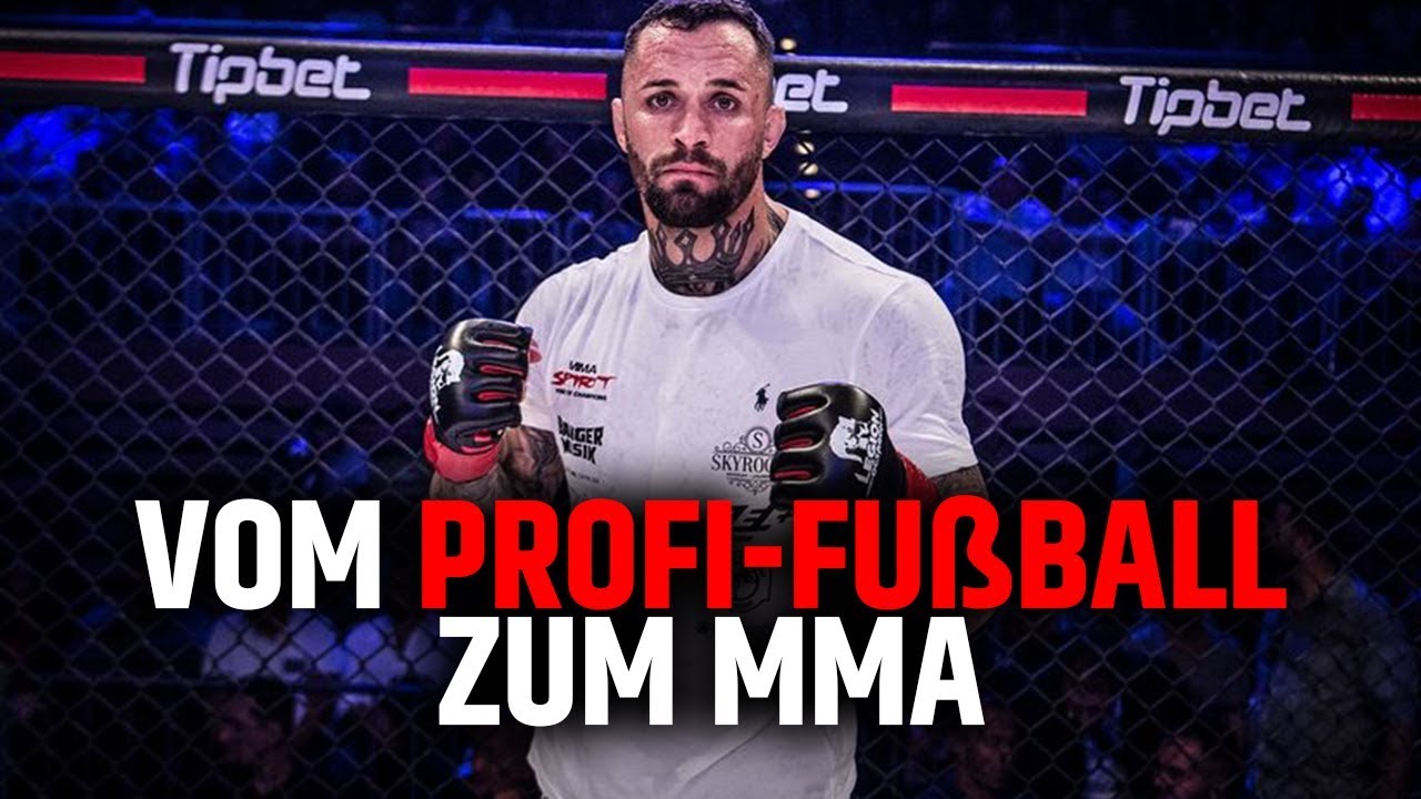 VOM FUßBALLER ZUM MMA FIGHTER: CHRISTIAN ECKERLIN! - YouTube
