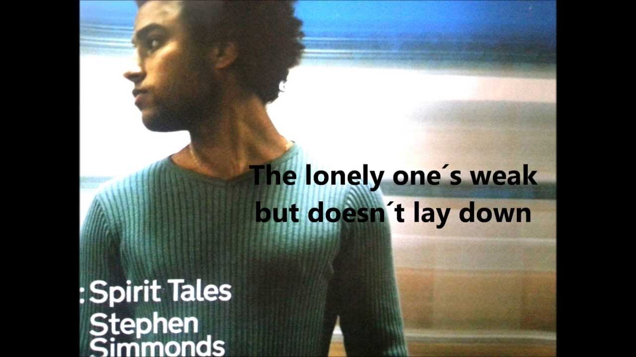 Alone Stephen simmonds - YouTube