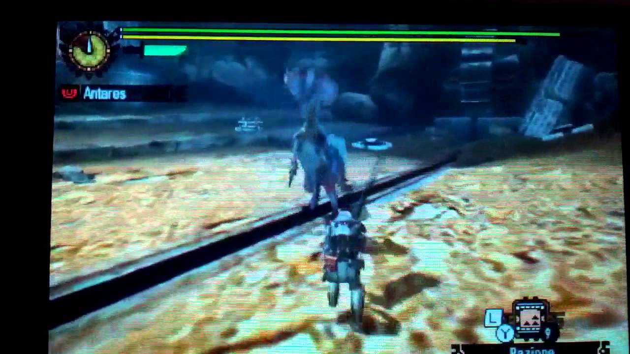 Monster Hunter 4 Ultimate gameplay ITA MH4U - 7 - Missione tutorial ...