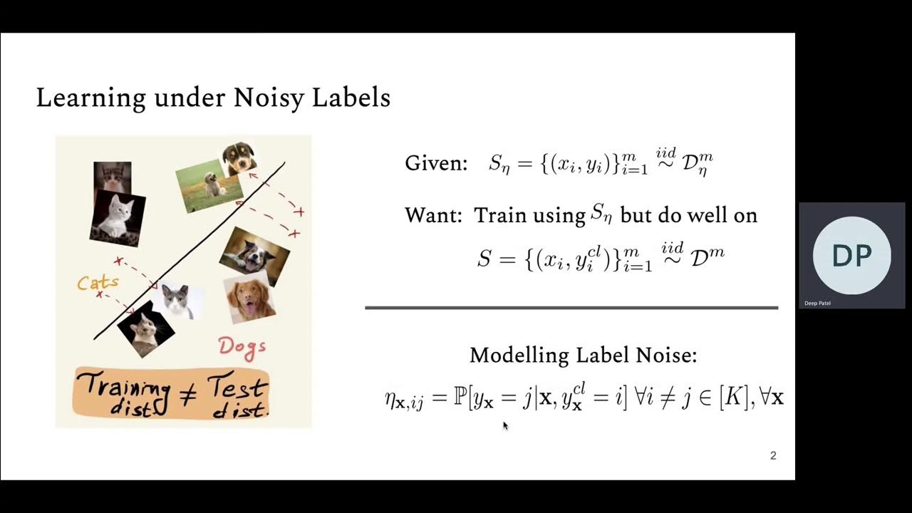 Adaptive Sample Selection for Robust Learning under Label Noise - YouTube