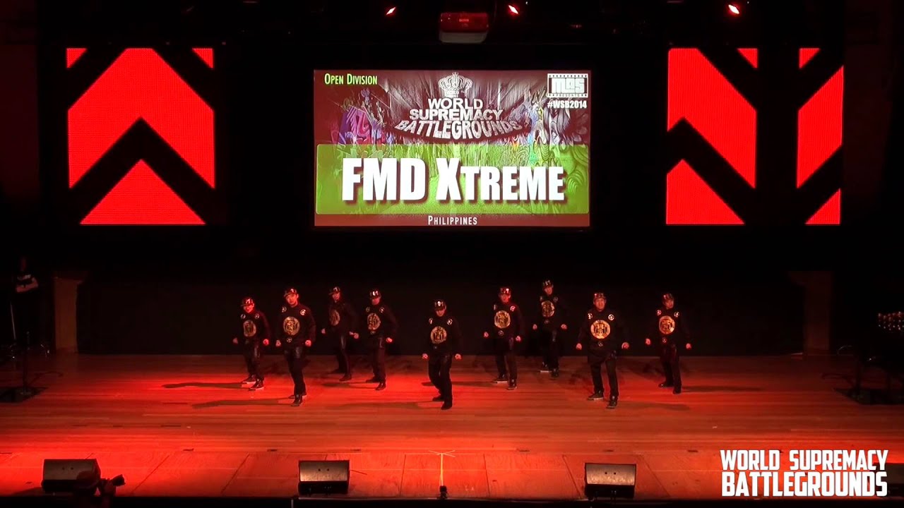 FMD XTREME | CHAMPIONS | OPEN DIVISION | WSB 2014 - YouTube