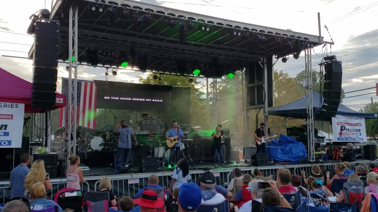 West Ridge Church opening for Crowder - YouTube