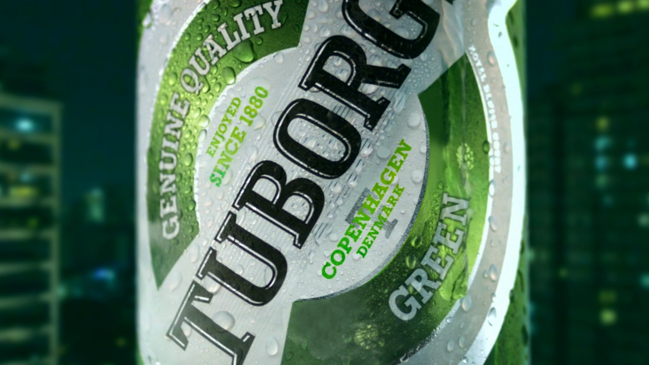 TUBORG COLORED CAPS: LAUNCHING TVC - YouTube