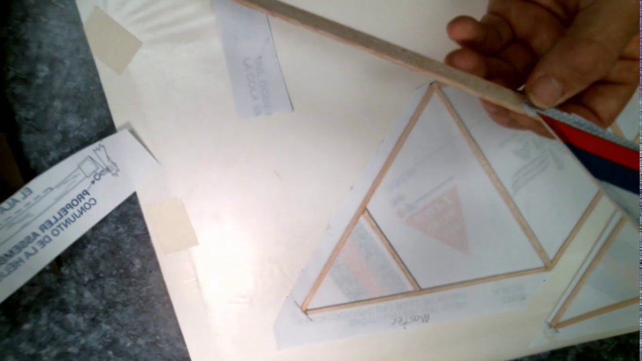 Delta Dart video 5 Assembly Part 1 - YouTube