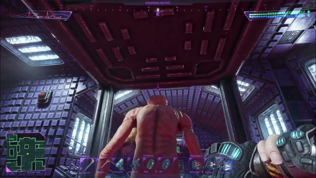 System Shock (2023) - Mutant Spawner Mechanic - YouTube
