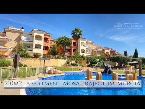 210m2 apartment, in Mosa Trajectum/ALTAONA GOLF. MURCIA - YouTube