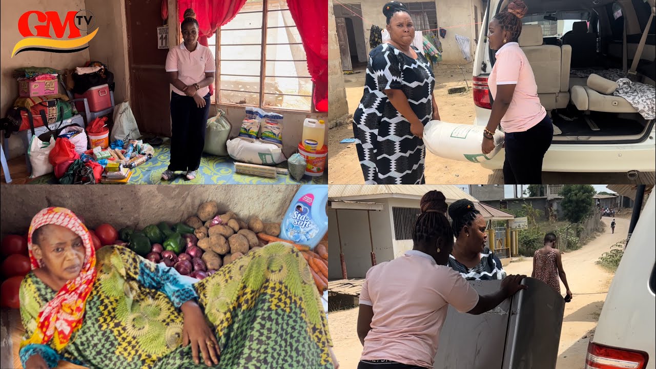 MAMA MINGOI WA TWANGA PEPETA AFUNGASHIWA VITU NA WADAU, C.E.O GLADY ...