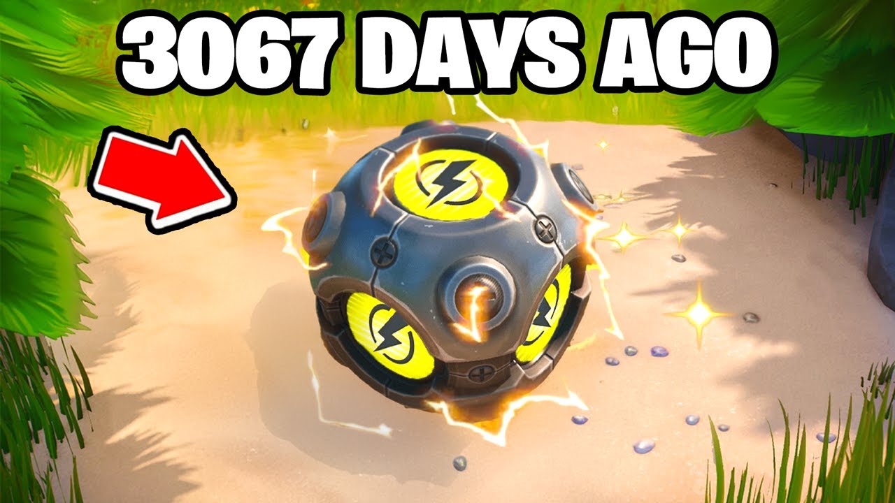 50 FORGOTTEN Items In Fortnite... - YouTube