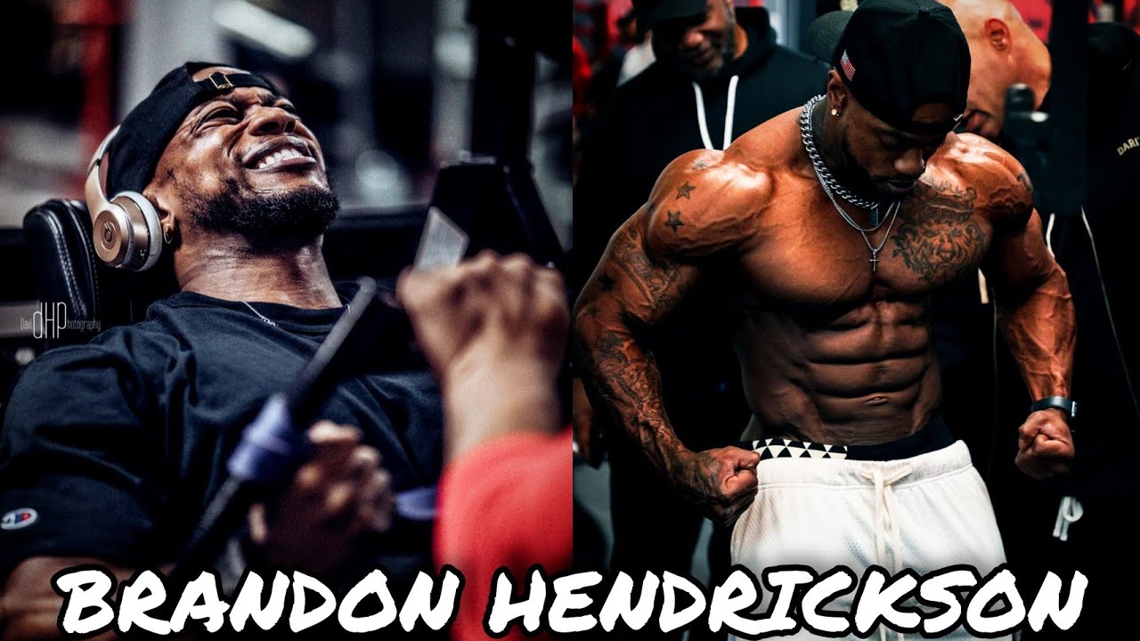 NO EXCUSE 🔥 | Gym Fitness motivational Workout Of BRANDON HENDRICKSON 👈 ...