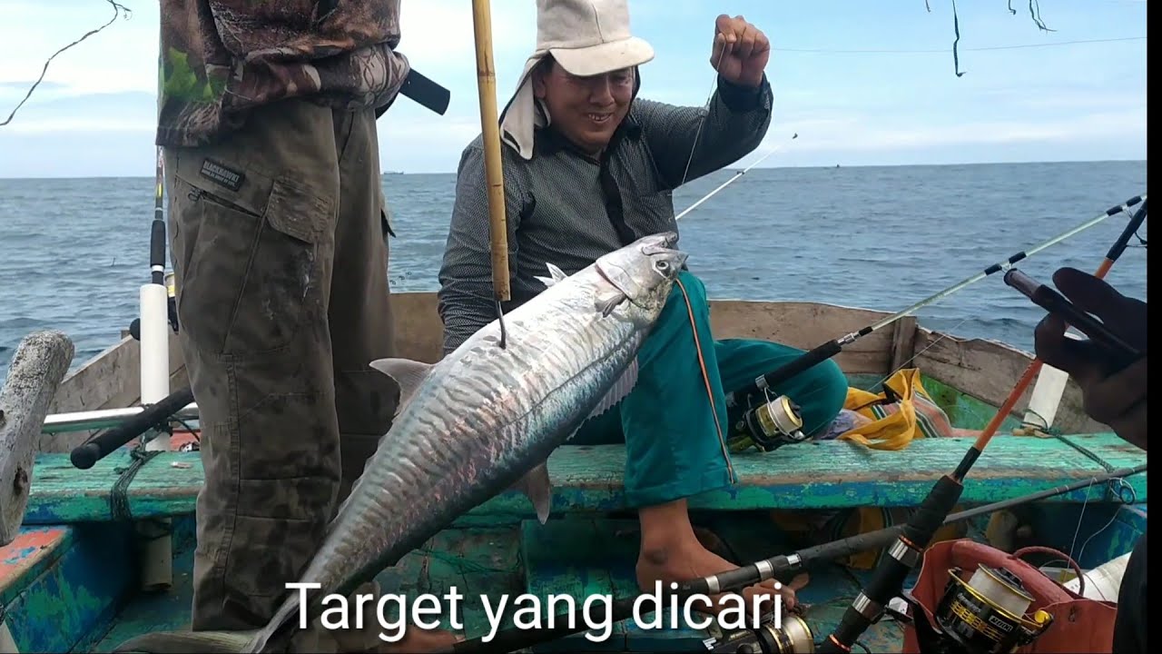 Mancing Tenggiri Monster di Laut Bengkulu - YouTube