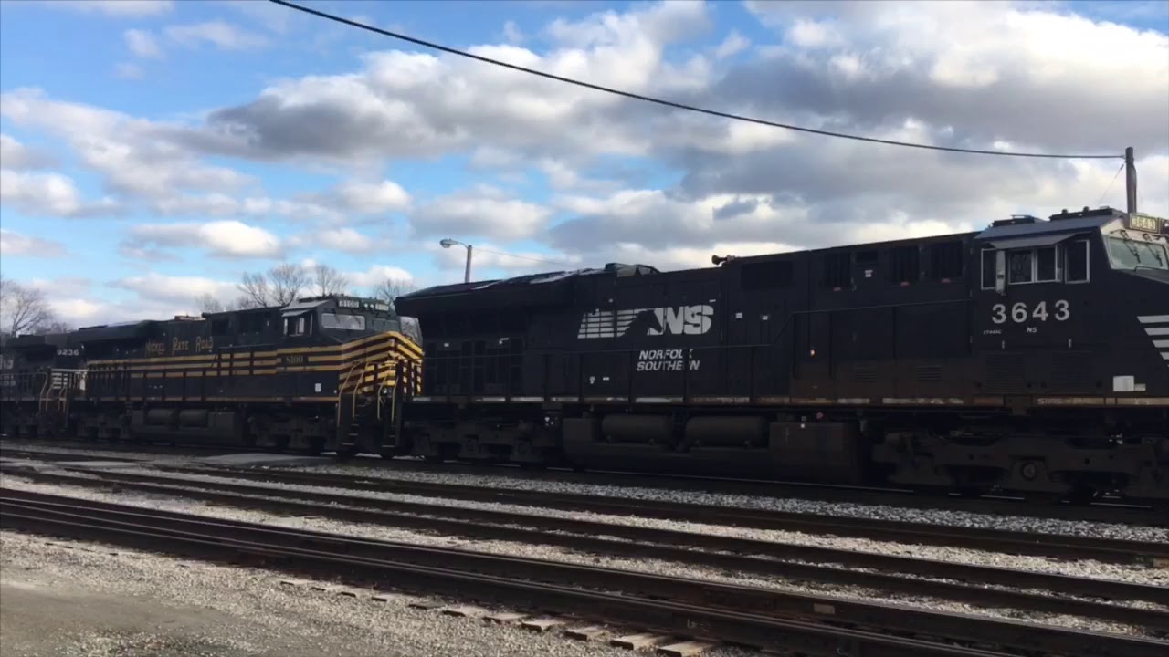 NS 256 meets 19K with NS 8100 [1/7/20] - YouTube