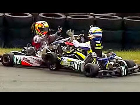 Go Kart Racing Crash