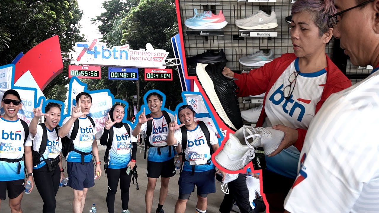 LEAGUE BTN RUN 2024 - YouTube