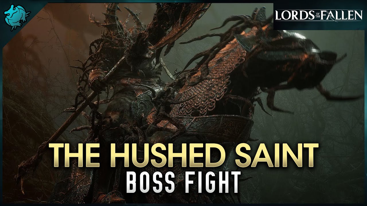 Lords of the Fallen - The Hushed Saint (Boss Fight) - YouTube