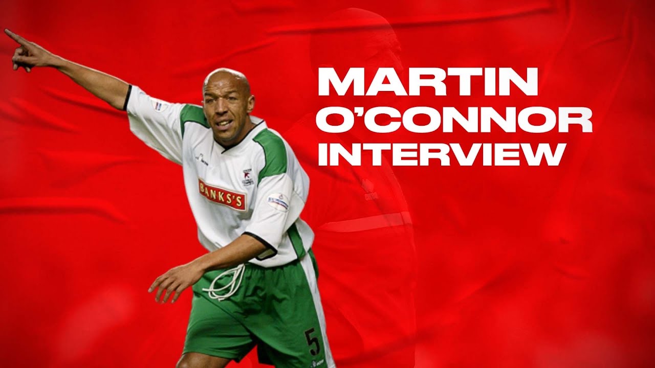 MARTIN O’CONNOR INTERVIEW! - YouTube