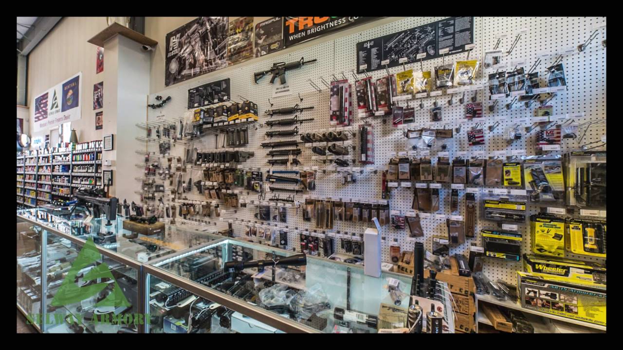 Selway Armory Store Video - YouTube