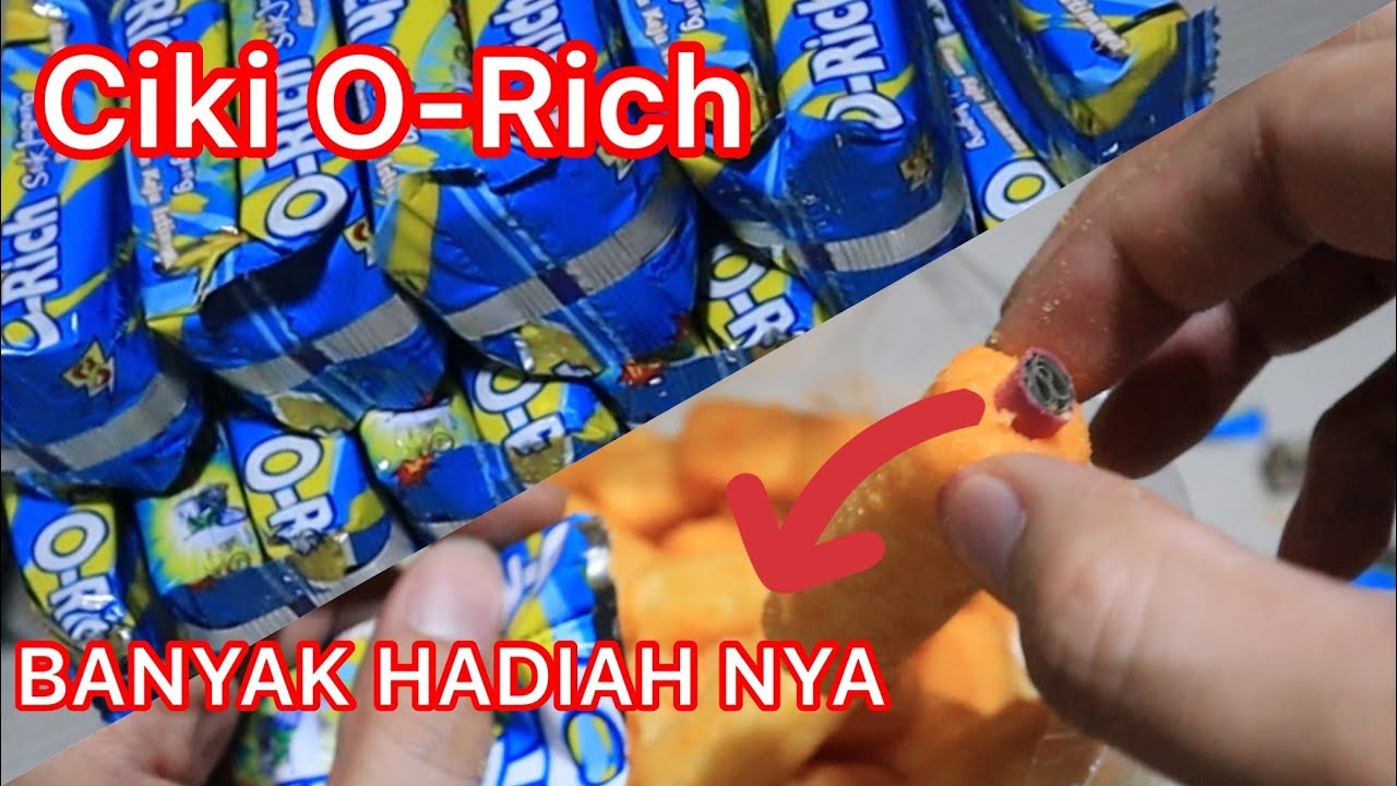 Ciki O-Rich BANYAK HADIAH NYA - YouTube