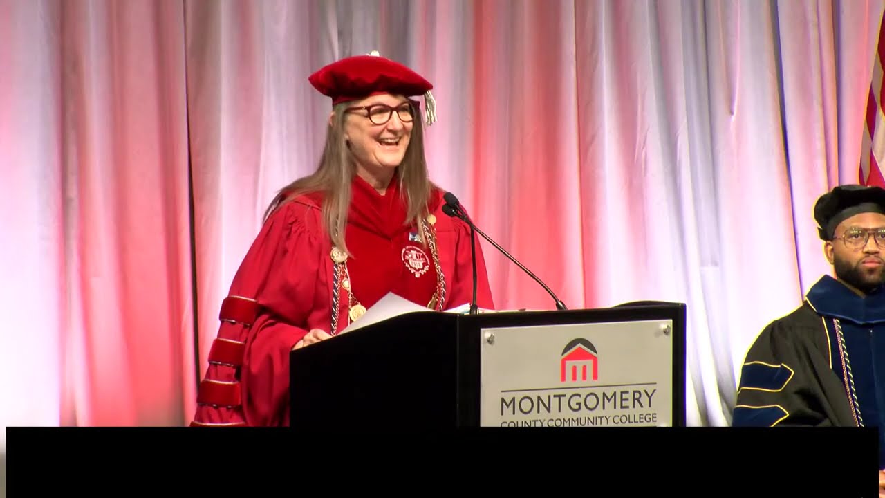 Montgomery County Community College: 2025 Commencement Ceremony - 2:00 ...