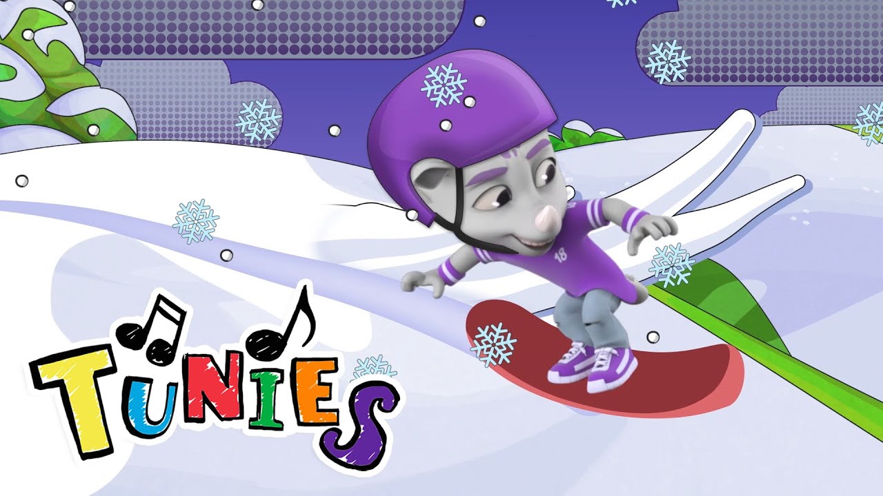 Seasons ☀️🐰 ️ | Official Music Video | The Tunies - YouTube