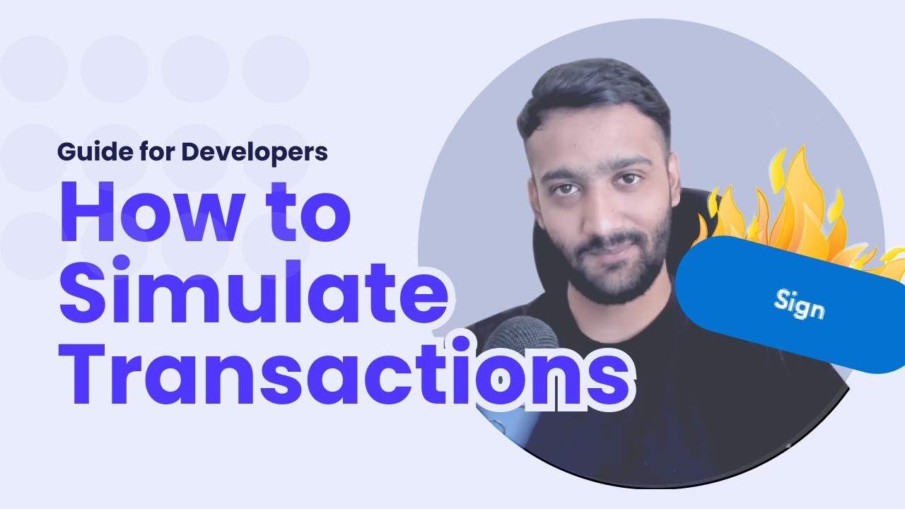 How to Simulate Blockchain Transactions | Wallet Safety Tutorial - YouTube