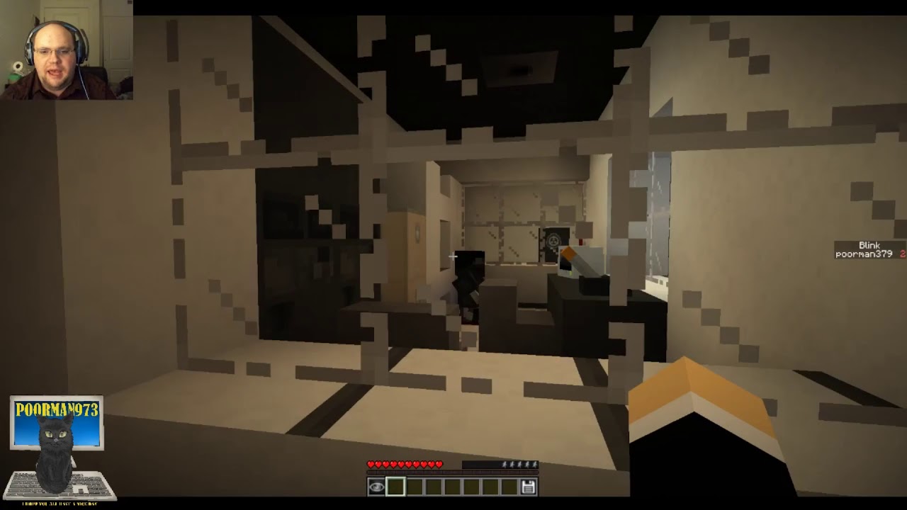 SCP Containment Breach in Minecraft - YouTube