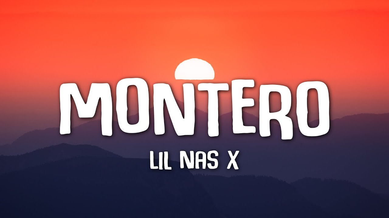 Lil Nas X - MONTERO (Call Me By Your Name) (Lyric Video) - YouTube
