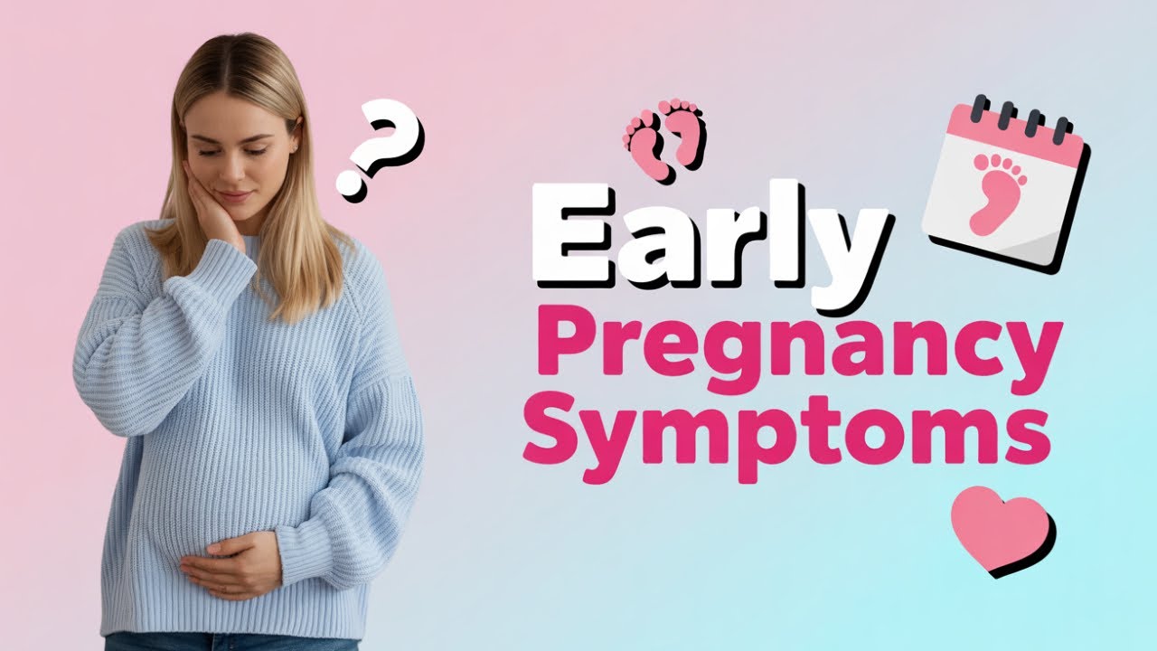 Early Pregnancy Symptoms | How to Recognize Pregnancy Signs Before a ...