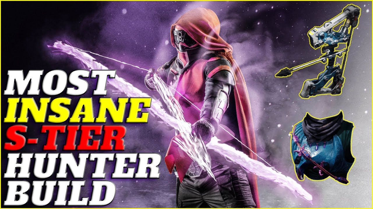 Most Insane S-Tier Void Hunter Build - YouTube