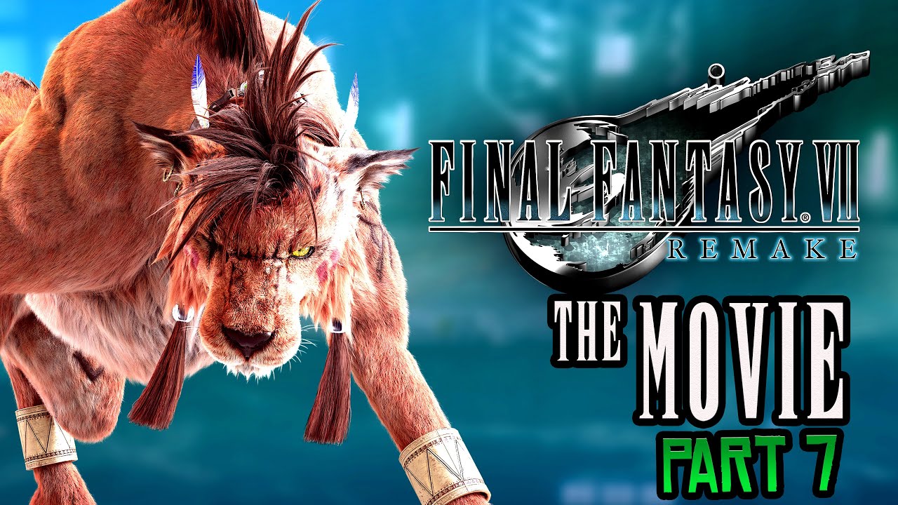 FINAL FANTASY VII REMAKE: THE MOVIE // Part 7 // 4K - YouTube