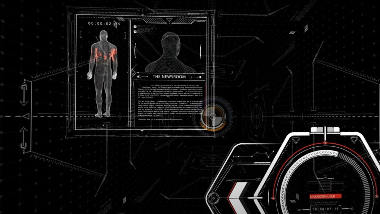 Various HUD in VR 360 video [TEST] - YouTube